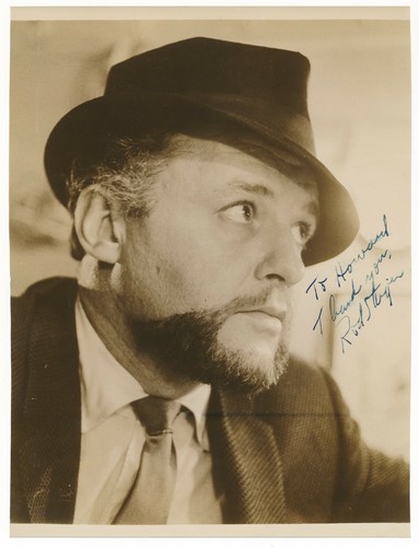 Rod Steiger - 1960's Signed 7 1/2 x 10 Photo - Autograph | eBay