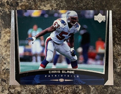 1998 UPPER DECK Card # 158 Chris Slade - New England Patriots | eBay