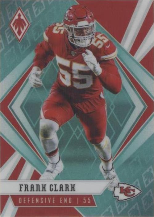 2020 Panini Phoenix - Frank Clark #48 Teal /175 for sale online | eBay