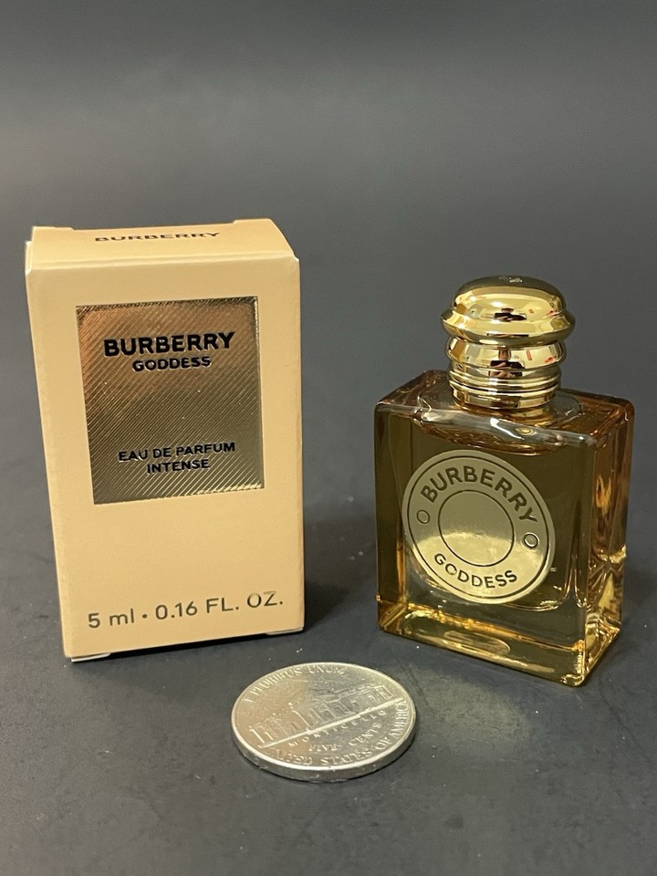 BURBERRY “GODDESS : INTENSE” WOMENS FRAGRANCE MINIATURE Collectible! | eBay