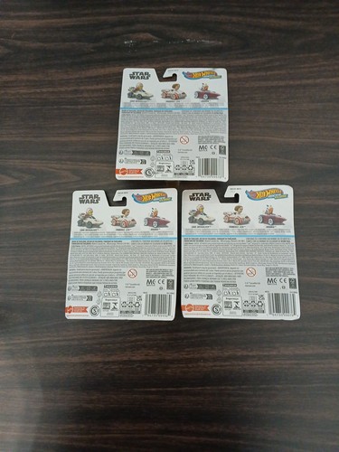 Hot Wheels Racer Verse Star Wars (Lei, Luke, Asoka) | eBay