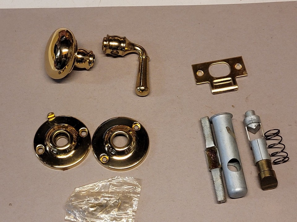 Dexter Screen/Storm Door Lock Brass #1159 NOS | eBay