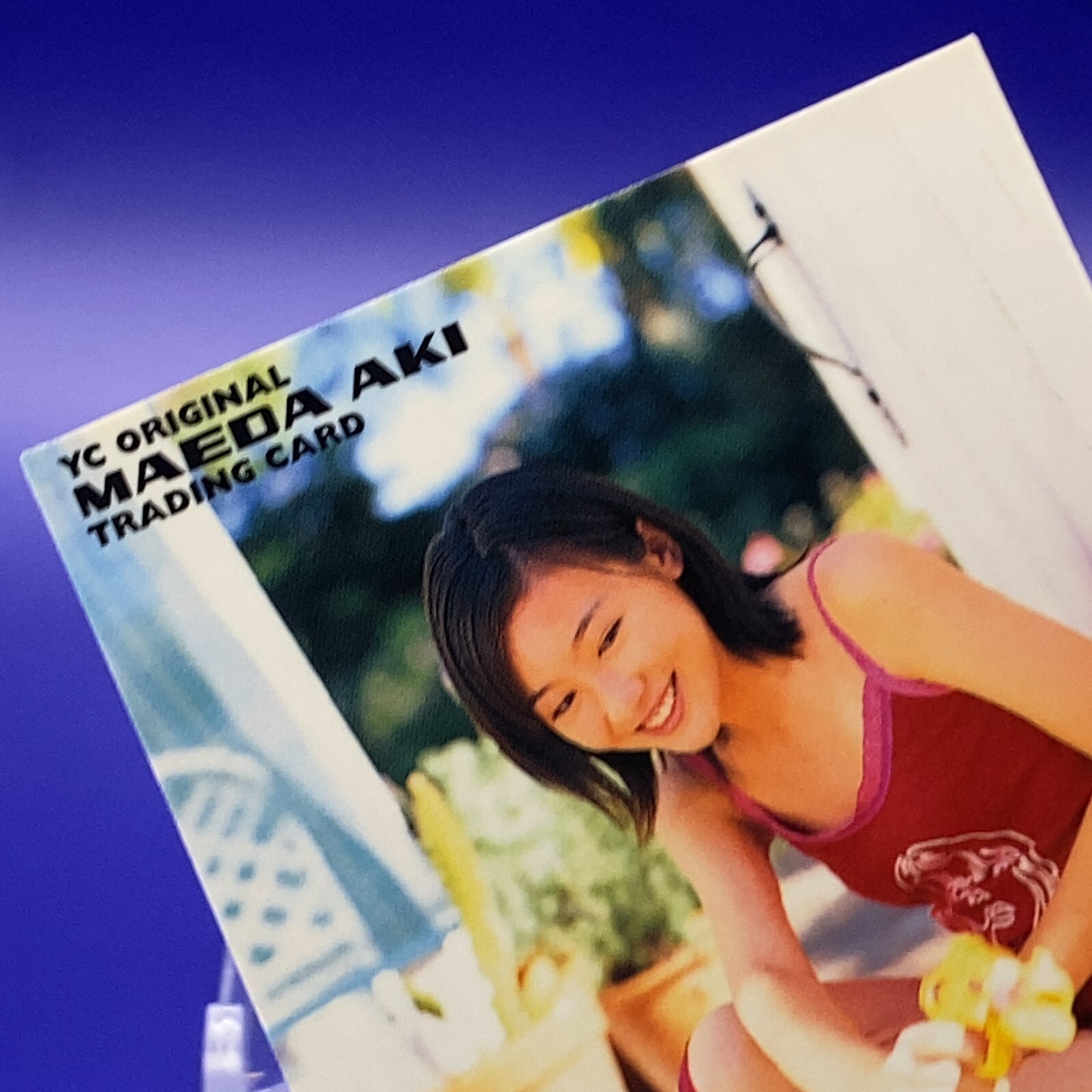 Aki Maeda Japanese Gravure Idol Trading Card No.046 Made In Japan F/S ...