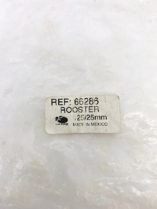 Pk 100 Bulk Bag 25mm Rooster 1" Shooter Glass Mega Marbles Red & White ...