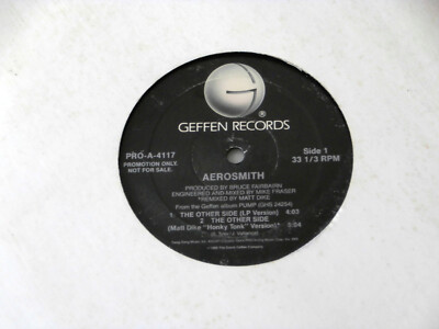 AEROSMITH~ THE OTHER SIDE~ PROMO~ MATT DIKE HONKY TONL VERSION~ WAS ...