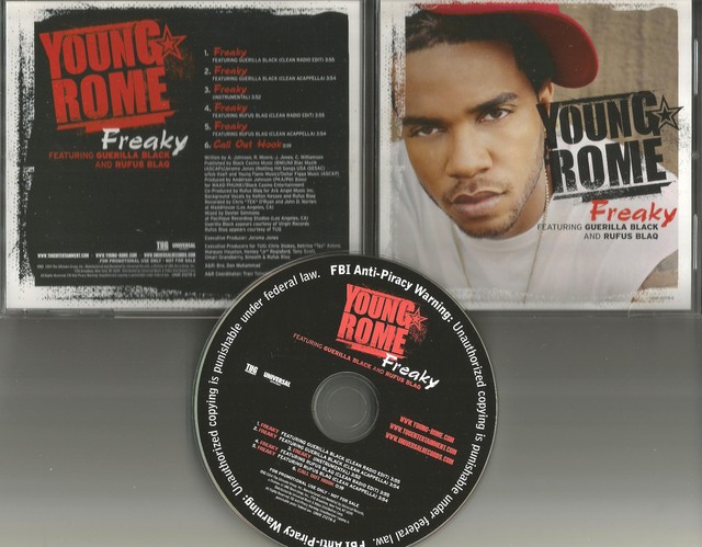 Immature Imx YOUNG ROME w/ GUERILLA BLACK Freaky INSTRUMENTAL & ACAPELA ...