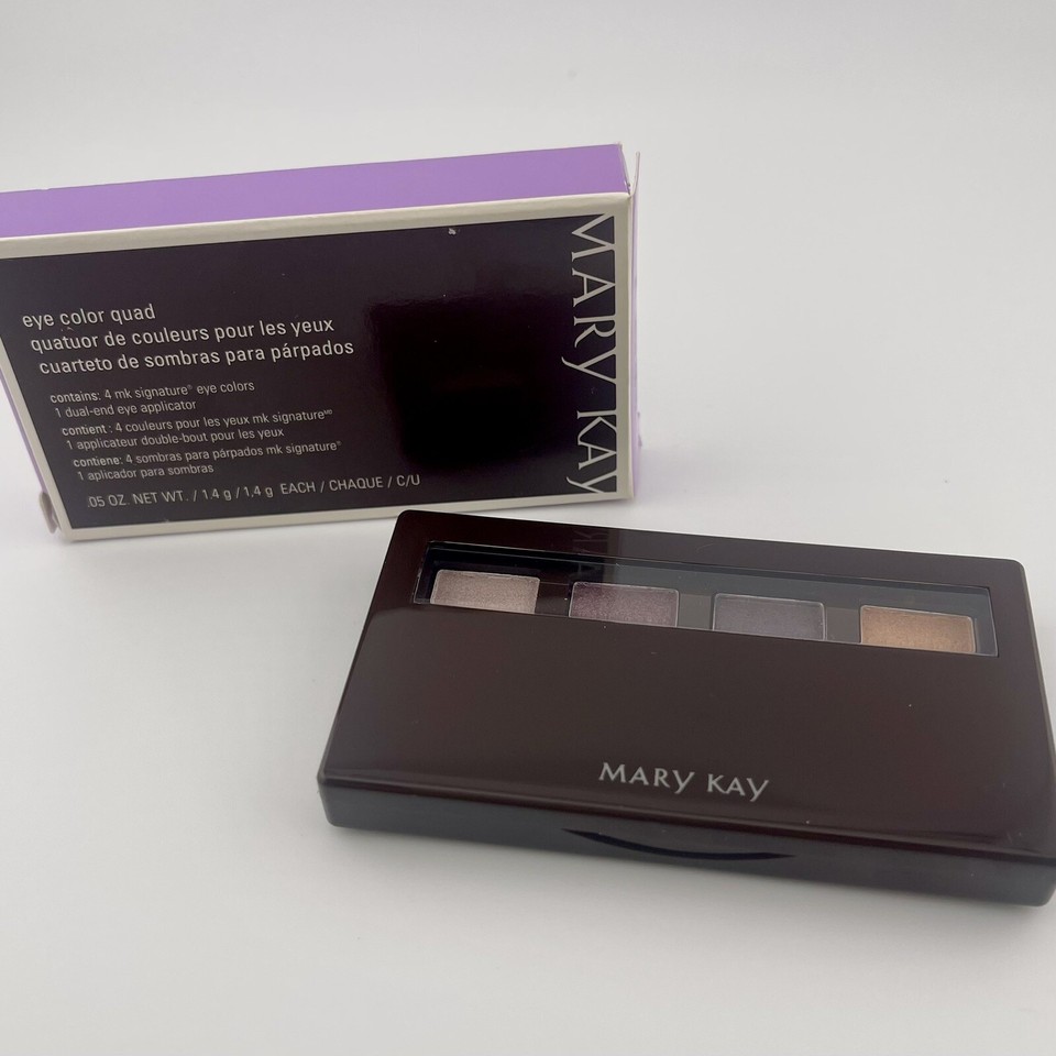 NEW Mary Kay Eye Color QUAD /Golden Plum / TAUPE-PLUM-VIOLET-GOLD ...