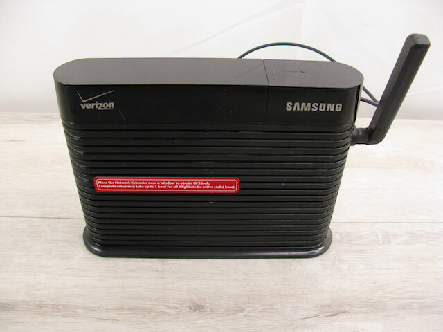 Samsung Verizon Wireless Network Extender SCS-2U01 Signal Booster GPS ...