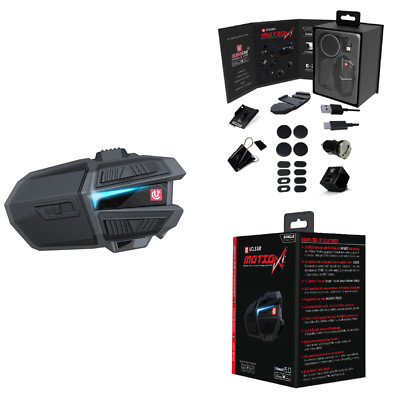 New UClear Motion Infinity Comm Kit Single Helmet Communicator Radio Headset | eBay