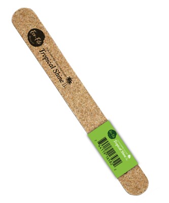 Tropical Shine Eco-Files. 100% Recyclable Nail File. Dual Grit. | eBay
