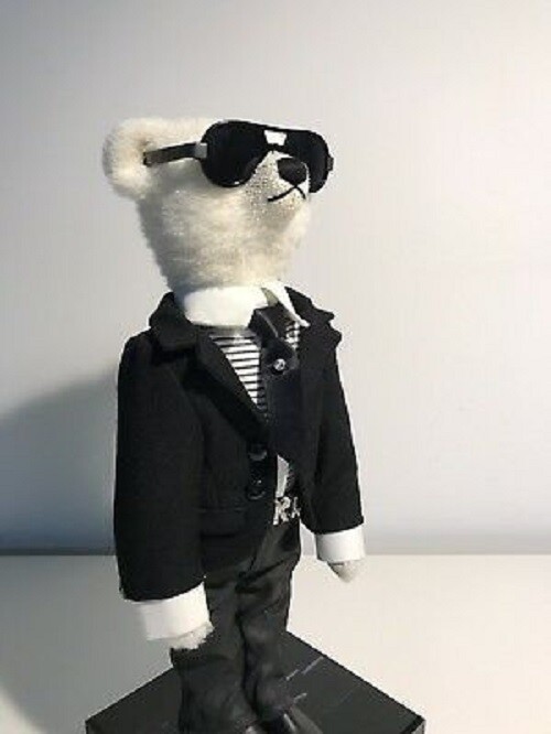 Karl Lagerfeld Steiff Teddy Bear COLLECTIBLE BABY DOL… - Gem