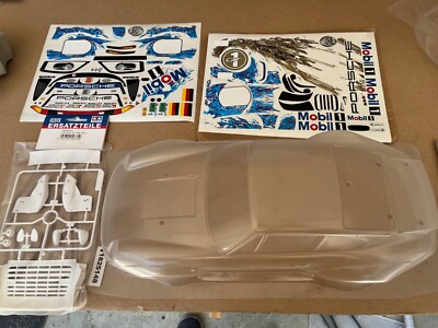 Tamiya 1/10 Porsche Body 911 SWB 58712 with wing and decals GT1 MCI ...
