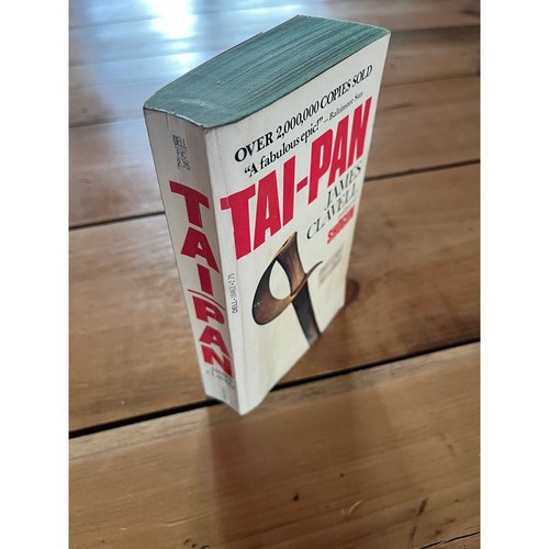 Vintage Tai-Pan book By James Clavell. Author of Shotgun. Paperback. | eBay