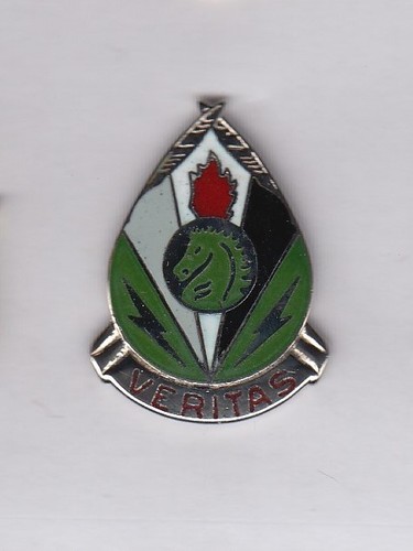 2nd Psychological Operations Group PSY-OPS POG crest DUI badge D-22 | eBay