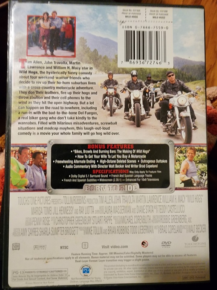Wild Hogs (DVD, 2007) 786936727463 | eBay