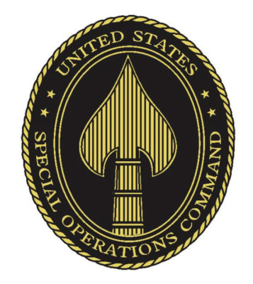 12" SPECIAL OPERATIONS COMMAND MILITARY STICKER DECAL USA MADE | eBay