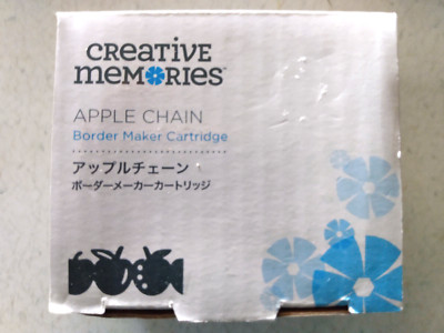 Creative Memories APPLE CHAIN Border Maker Cartridge NEW NLA | eBay