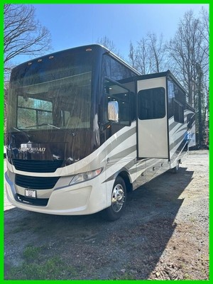 2018 Tiffin Motorhomes Allegro 34 PA 34' Class A 4 Slides 6.8L 2 AC ...