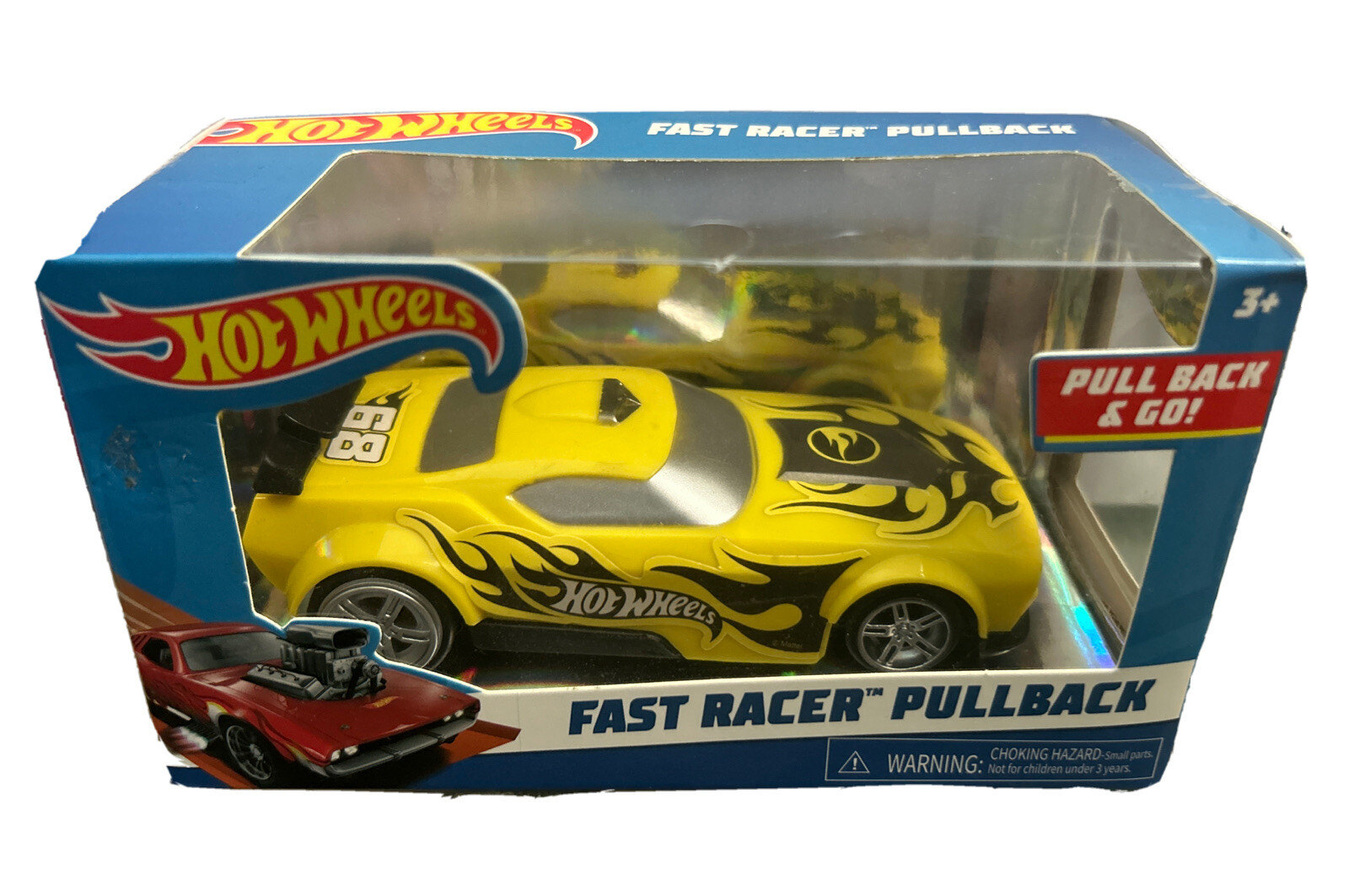 Hot Wheels Fast Racer Pullback Fast Fish (Yellow) | eBay
