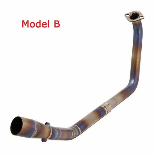 Exhaust System Link Header Pipe Titanium Fits For Yamaha R15 V3 17-19 ...