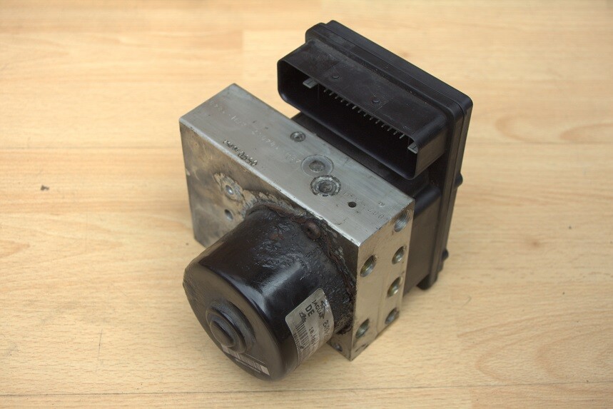 ABS PUMP + MODULE 2W93-2C405-AC Jaguar S-Type XJ XJ6 XJ8 X350 2002-2004 ...