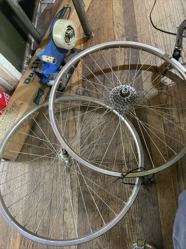 Vintage Specialized Wheel Set Saturae X28 26 in Rims 6 Speed 80’s ...