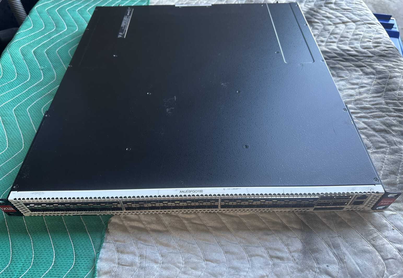 IXIA Vision EDGE 40 (E40) AC Network Packat Broker 48 Ports | eBay