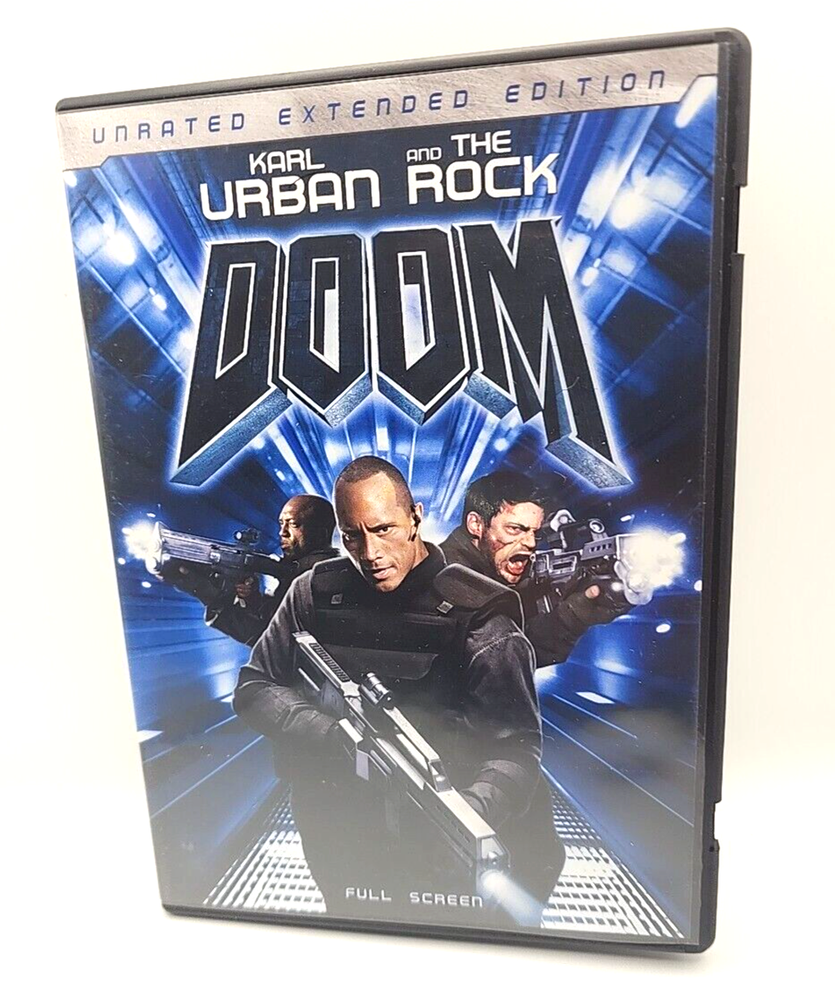 Doom (DVD, 2006, Unrated Extended Edition) 25192031328| eBay