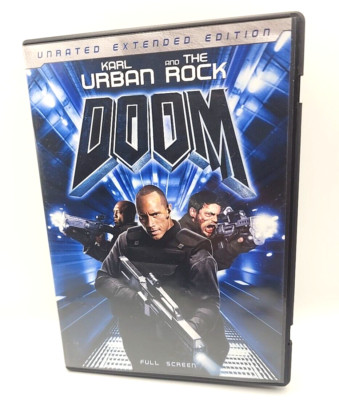 Doom (DVD, 2006, Unrated Extended Edition) 25192031328| eBay