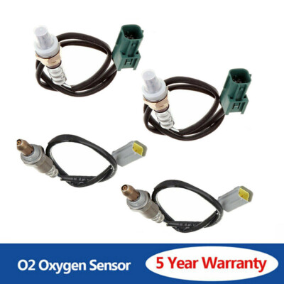 4pcs Oxygen O2 Sensor for 2008-2012 Nissan Titan Armada 5.6L Upstream ...