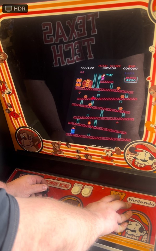 DONKEY KONG ARCADE MACHINE by NINTENDO 1981 (Excellent) *RARE* | eBay