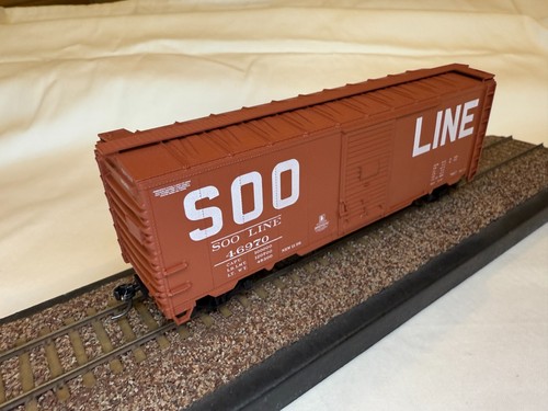 Custom Finished HO-Scale SOO Line 46970 40’ Box Car by Brian Banna | eBay
