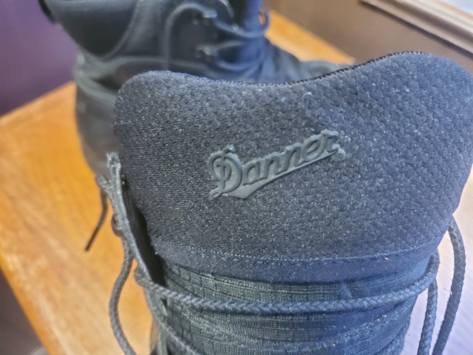 Danner Kinetic 8" Black GTX Gore-Tex Men's Boots Size 14 D FREE ...