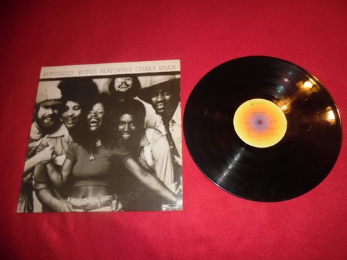 RUFUS FEATURING CHAKA KHAN RUFUSIZED VINYL LP ALBUM | eBay