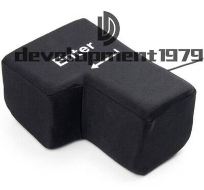 Supersized Unbreakable Key Big Enter Anti Stress Relief Button USB Nap ...