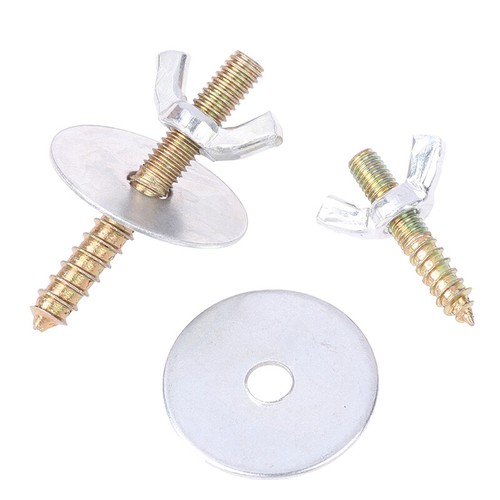 Screws Cage Nuts Hamster Bird Screw Box Fixing Parrot Bolts Pet ...