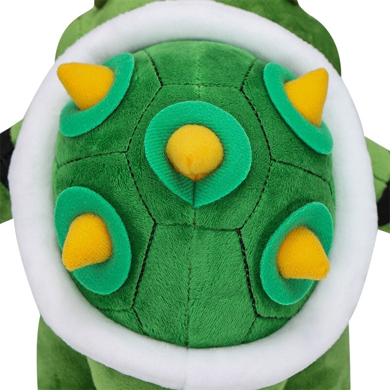 23cm New Super Mario Bros Plush King Bowser Koopa Son Children Stuffed ...