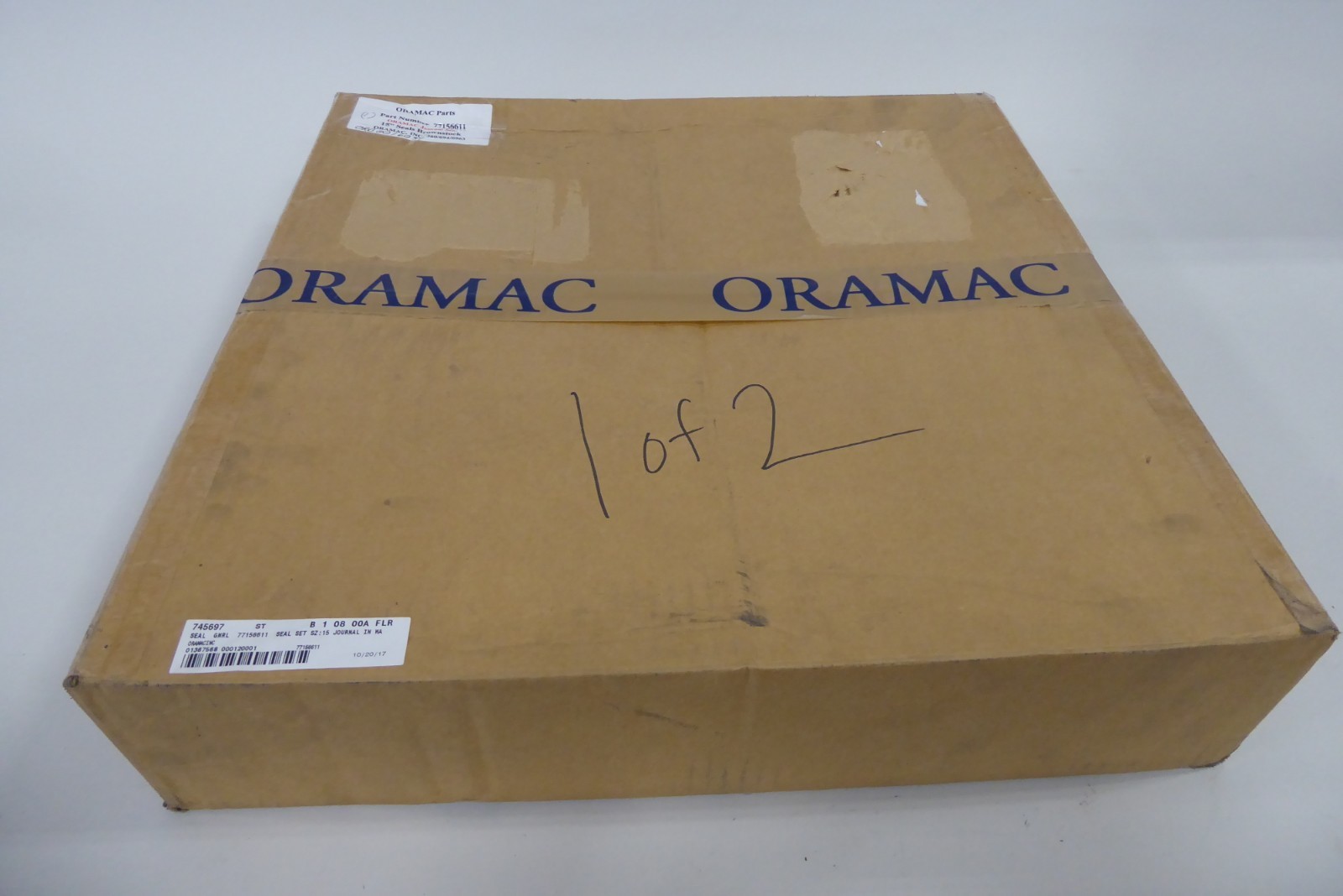 Oramac 77156611 Journal Seal 15" Brownstock 360/694/0963 | eBay