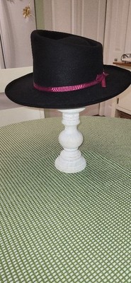 Custom made 100% European Rabbit fur Billy the Kid Western Hat size 7 3 ...