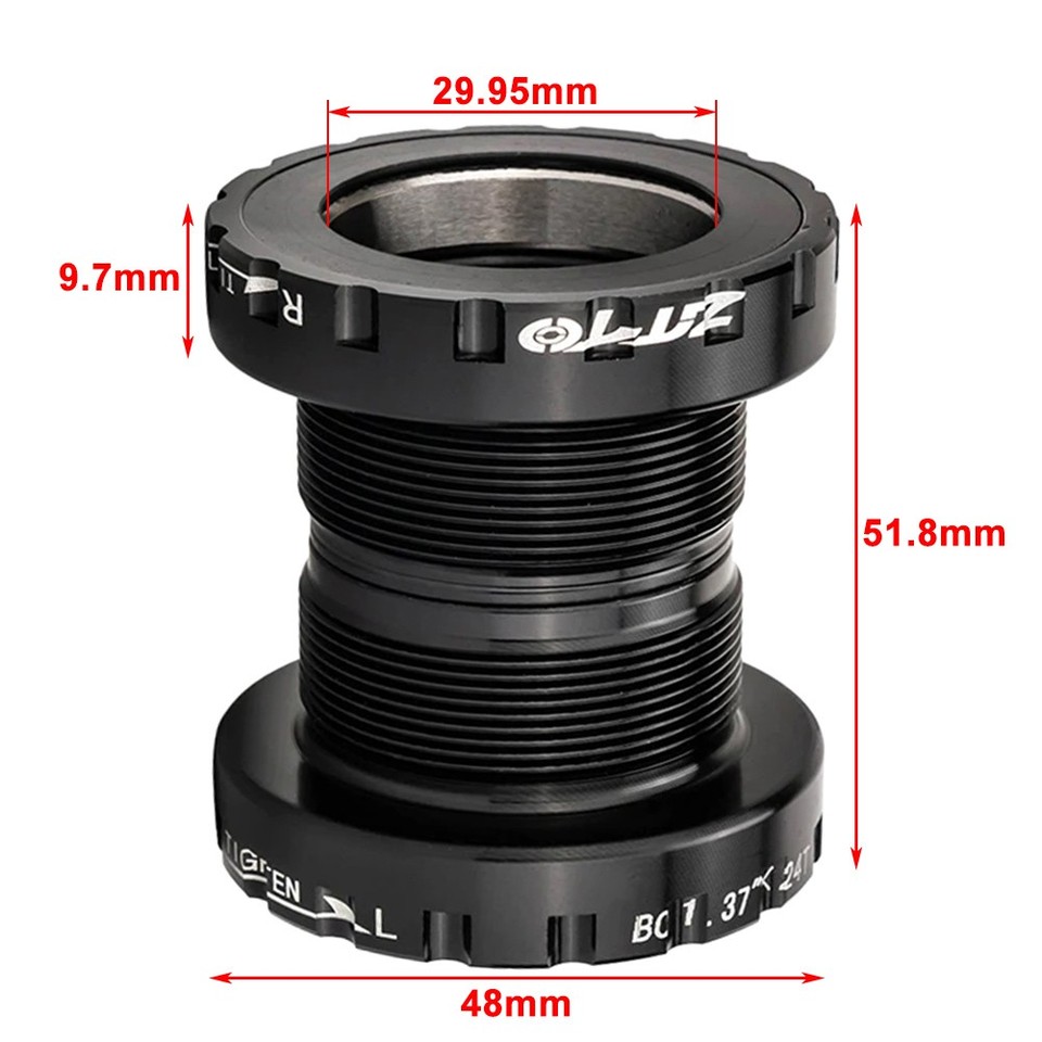 BSA30 Thread Bottom Bracket-BB30/30mm Axle on BSA For FSA/ROTOR 3D/SRAM ...