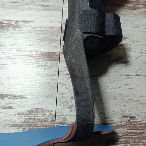 LARGE LEFT ToeOFF® Original Allard Foot Drop, Adult Orthosis AFO Brace ...