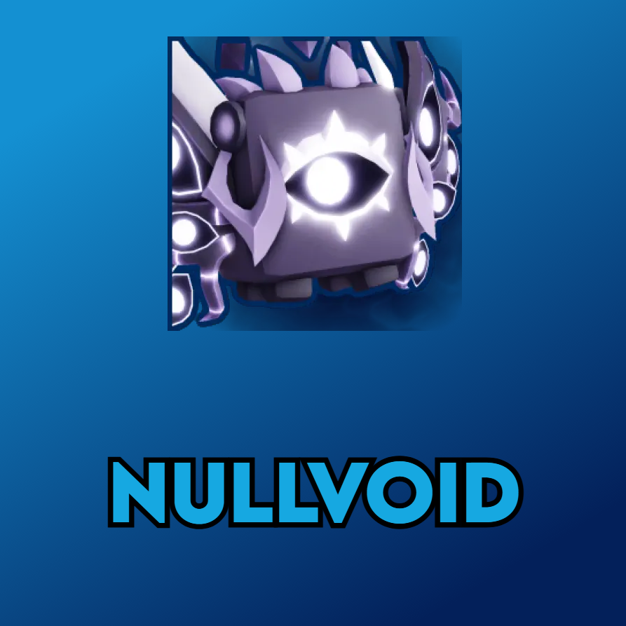 🌀 NULLVOID PET – BUBBLE GUM SIMULATOR INFINITY 💎 | FAST DELIVERY ⚡ | CHEAPEST | eBay UK