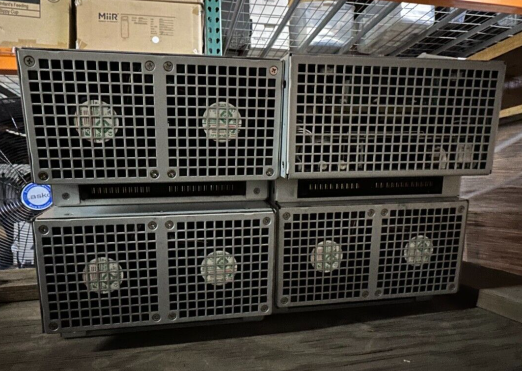 Lot of 4 Cisco ASTEC AA24410 Power Supply Units and Sony APS-224 | eBay