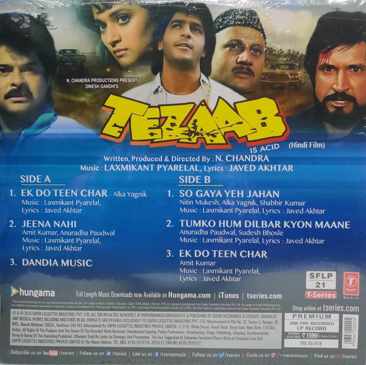 Tezaab Movie
