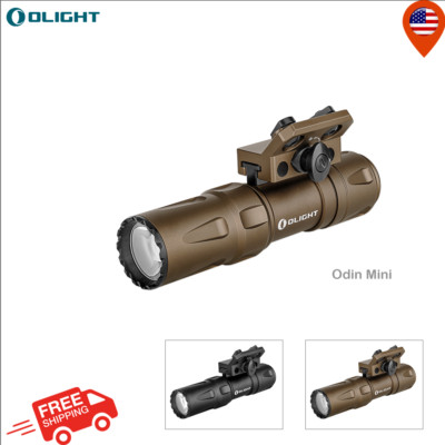 Olight Odin Mini M-LOK Rail Mounted Rechargeable Tactical Flashlight ...