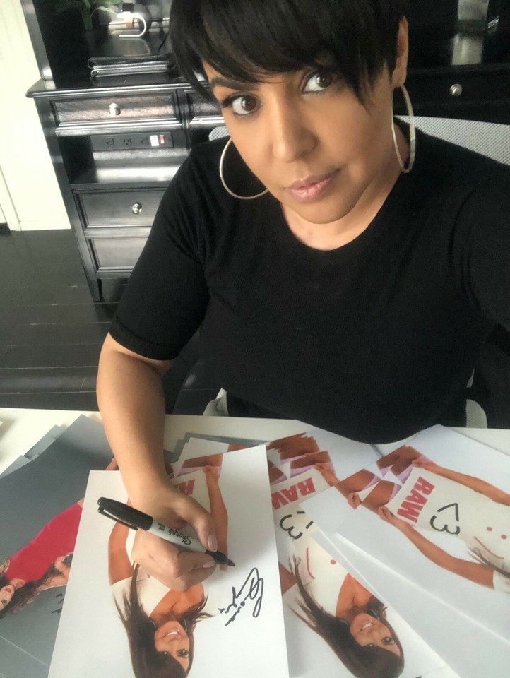 Layla El WWE authentic signed autographed 8x10 photograph proof COA | eBay