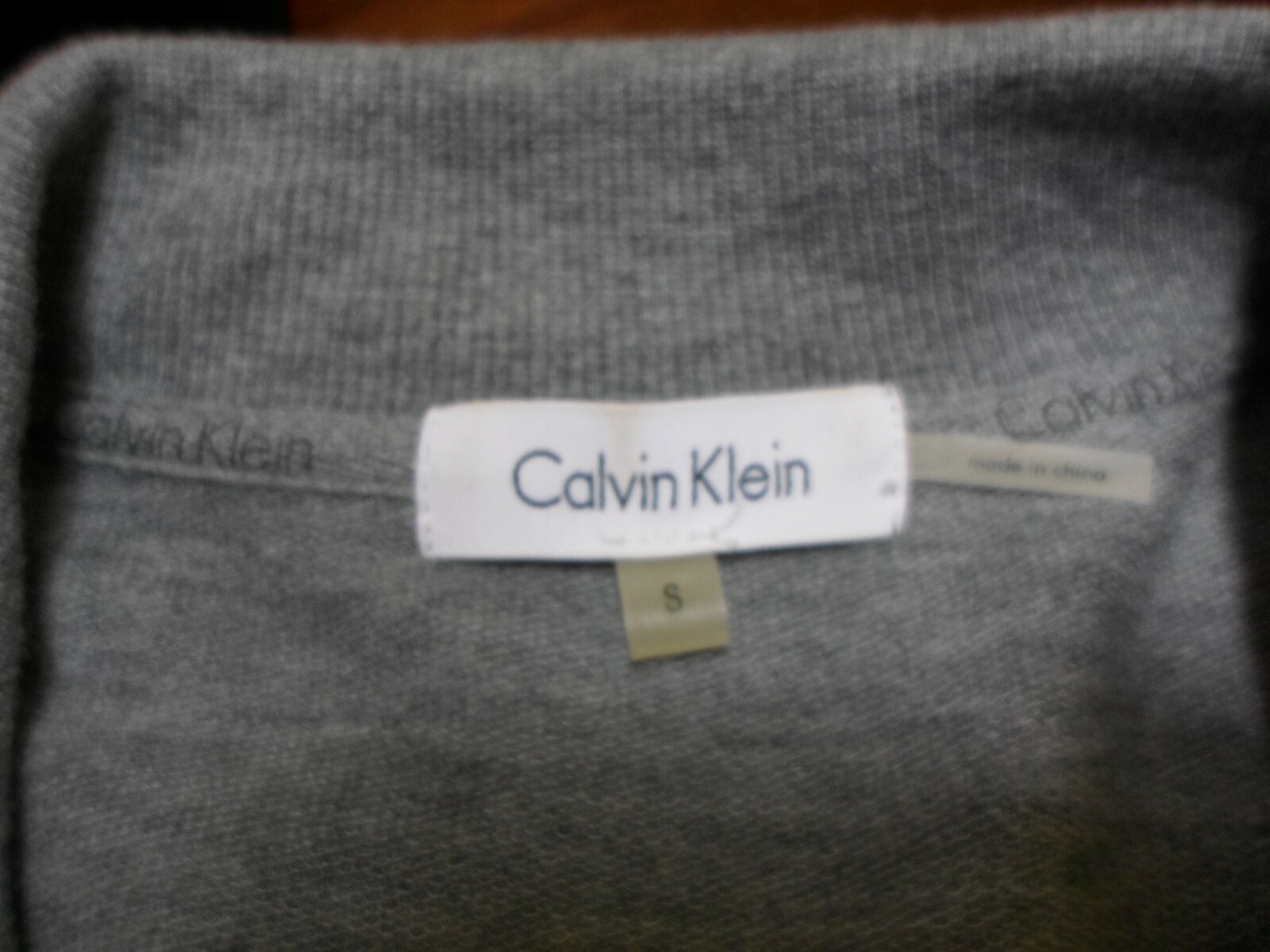 Small Calvin Klein Womens Jacket - Gem
