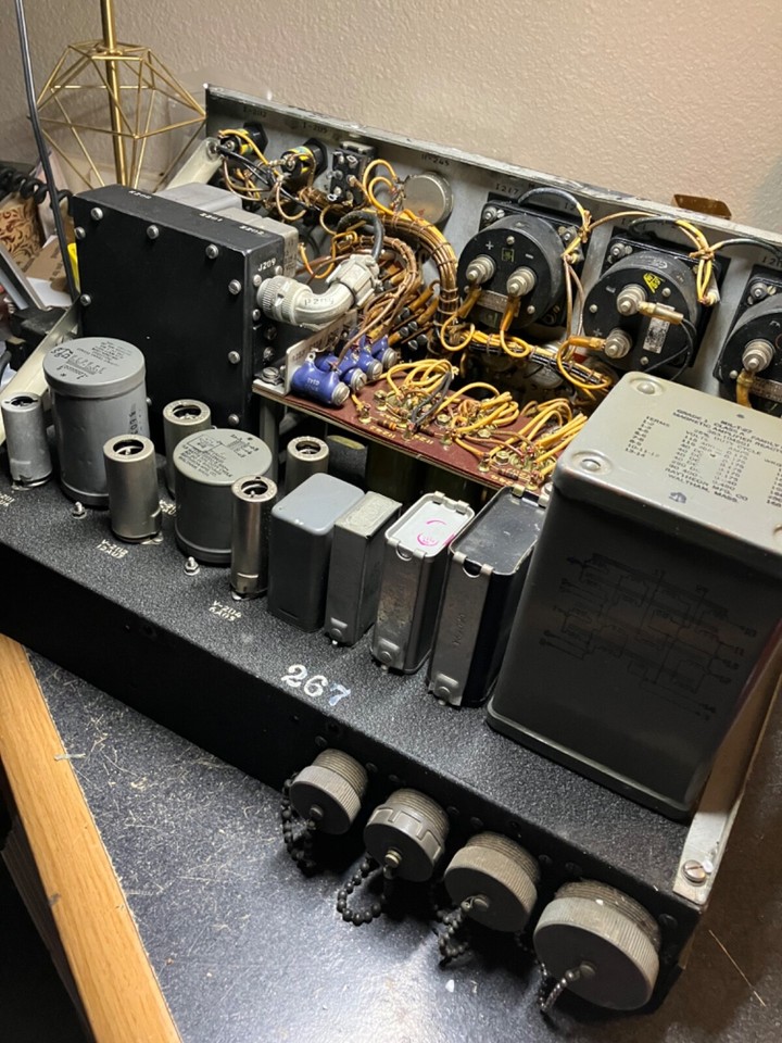 WW2 ID-319/AQS-4A receiver ( torpedo submarine?) | eBay