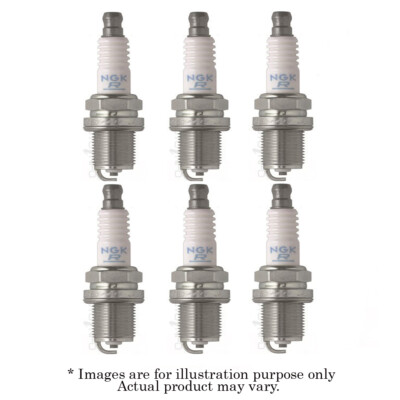 6x New NGK M14x1.25 Resistor Standard Spark Plug For CHEVROLET CORVETTE ...
