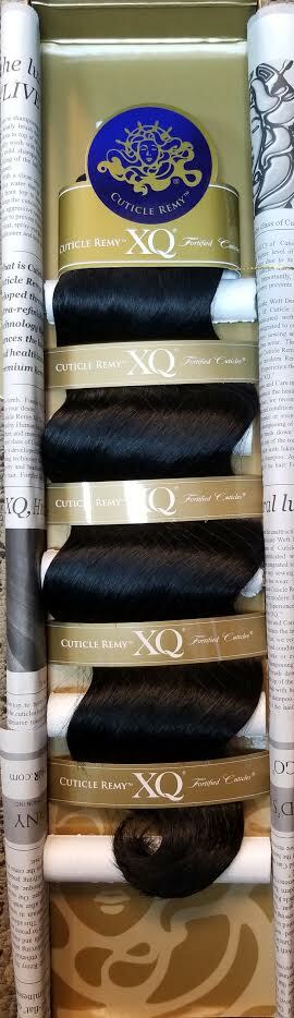XQ Cuticle Remy 100% Human hair for Weaving SENSUOUS WAVE | eBay